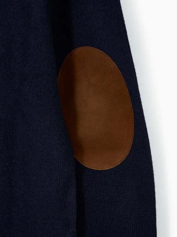Prada Elbow-patch Sweater