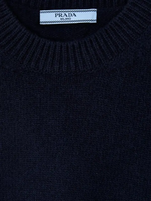 Prada Elbow-patch Sweater