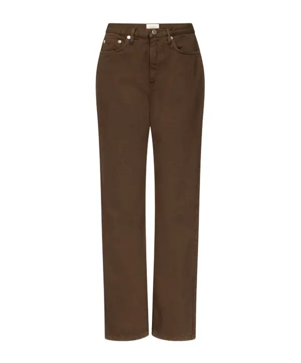 Loulou De Saison Jude Straight Leg Jeans