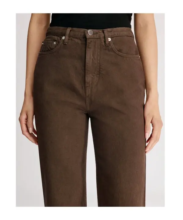Loulou De Saison Jude Straight Leg Jeans