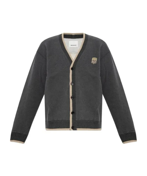 Isabel Marant Étoile Long-sleeve V-neck Cardigan