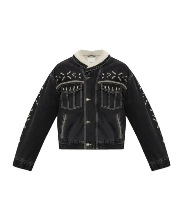 Isabel Marant Étoile Long-sleeve Casual Jacket