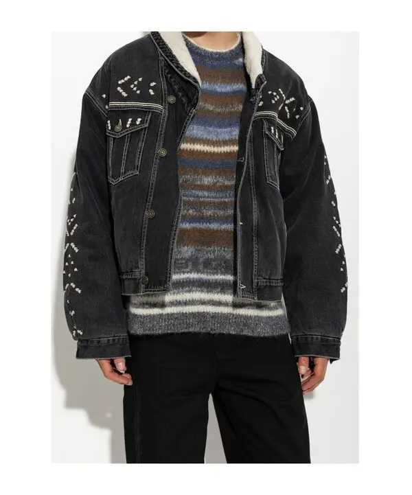 Isabel Marant Étoile Long-sleeve Casual Jacket