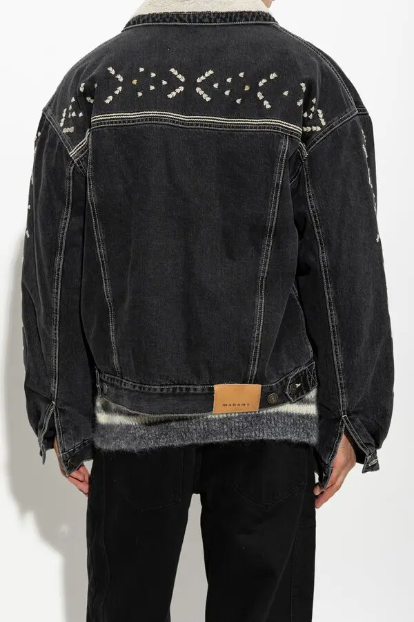 Isabel Marant Étoile Long-sleeve Casual Jacket