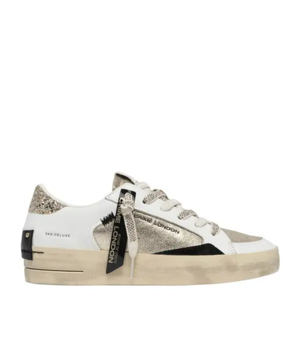 CRIME LONDON Round-toe Sneakers