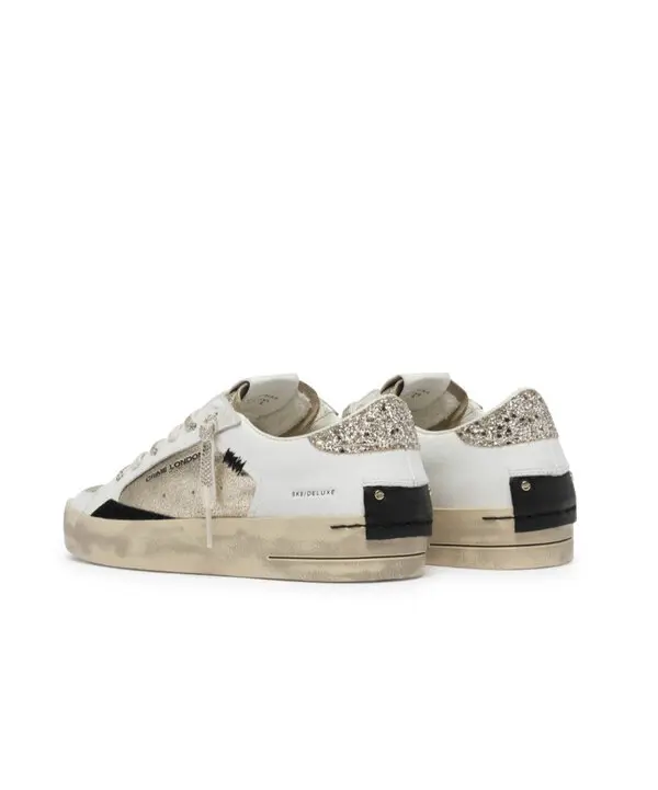 CRIME LONDON Round-toe Sneakers