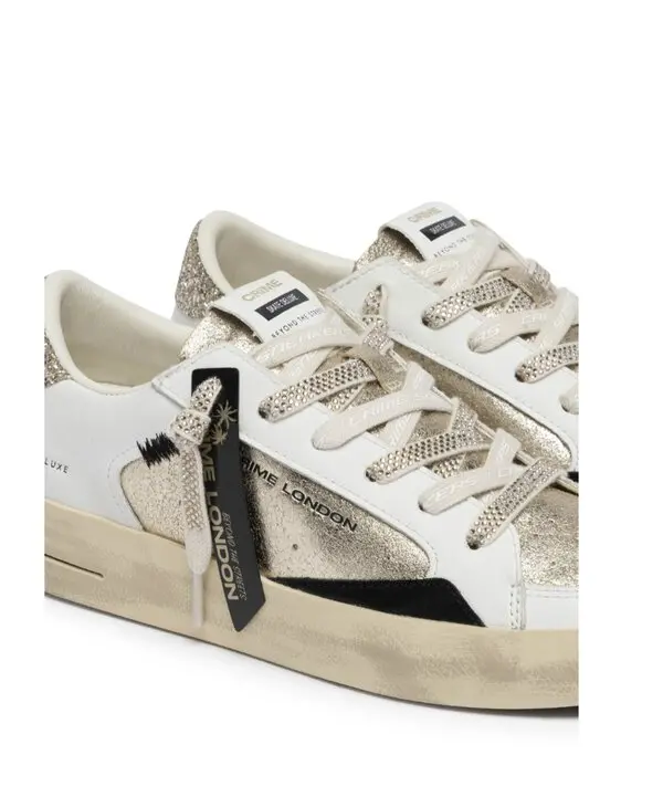 CRIME LONDON Round-toe Sneakers