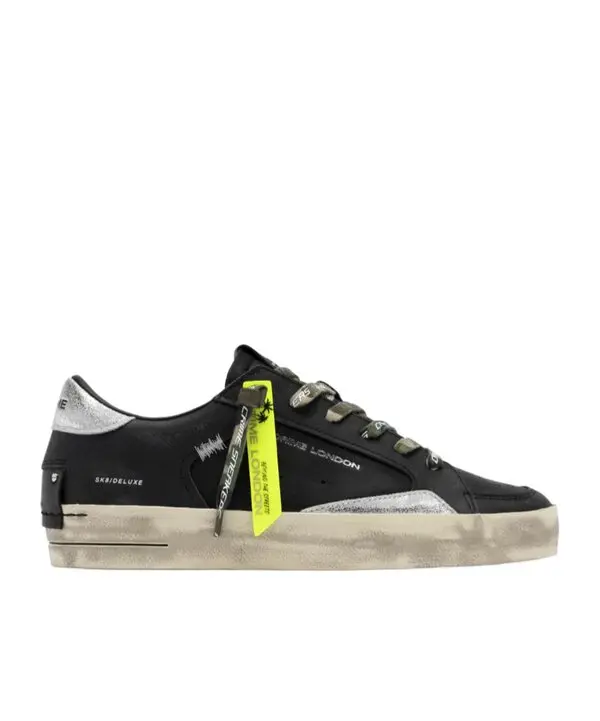 CRIME LONDON Round-toe Sneakers