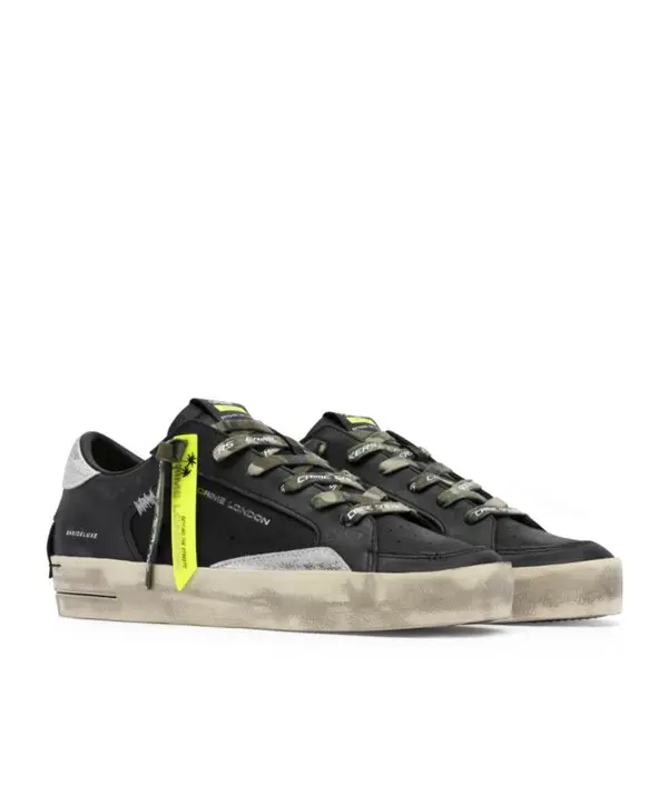 CRIME LONDON Round-toe Sneakers