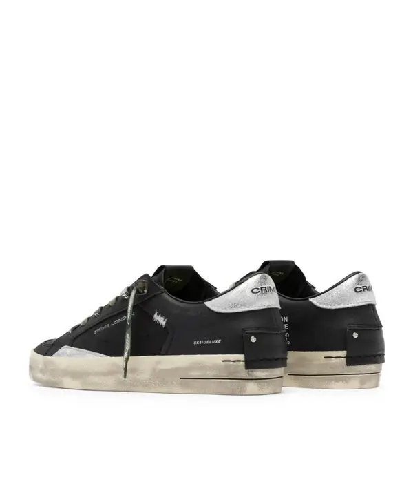 CRIME LONDON Round-toe Sneakers