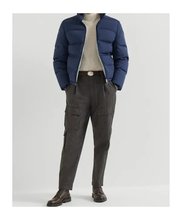 Brunello Cucinelli Long-sleeved Padded Jacket