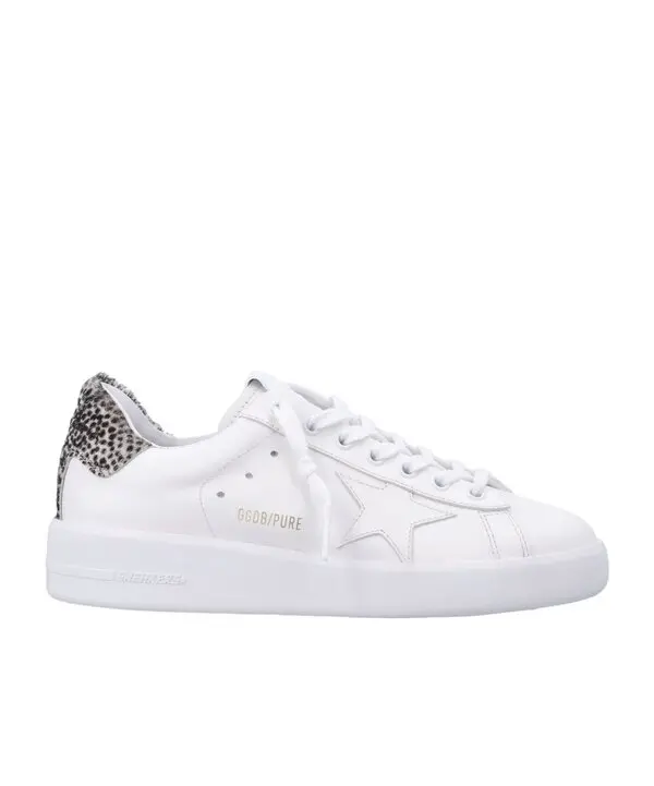 GOLDEN GOOSE Lace-up Low-top Casual Sneakers - White