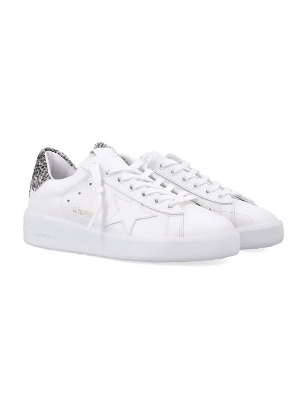 GOLDEN GOOSE Lace-up Low-top Casual Sneakers - White