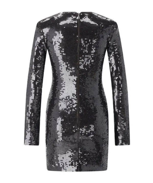 ROTATE BY BIRGER CHRISTENSEN Sequined Mini Dress