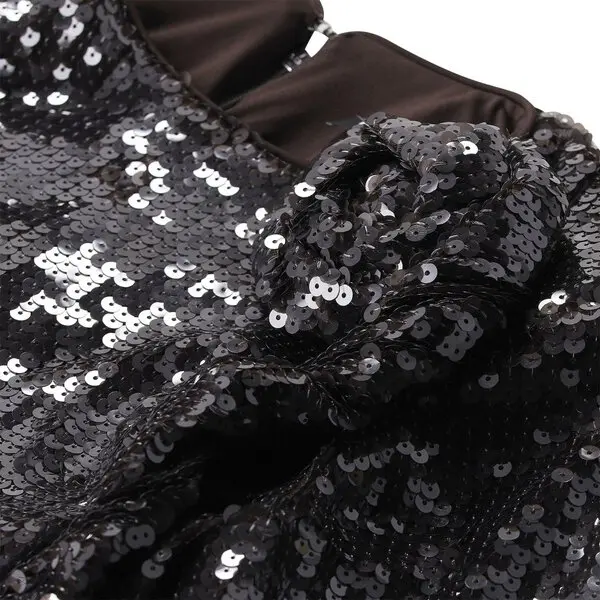ROTATE BY BIRGER CHRISTENSEN Sequined Mini Dress