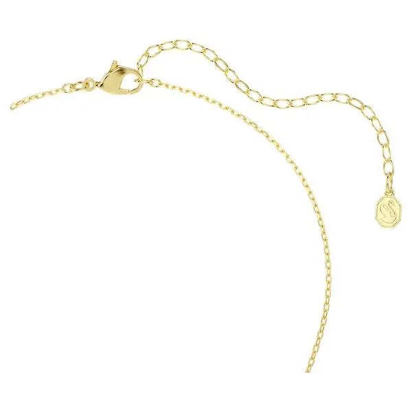SWAROVSKI Swan Motif Crystal Pendant Necklace