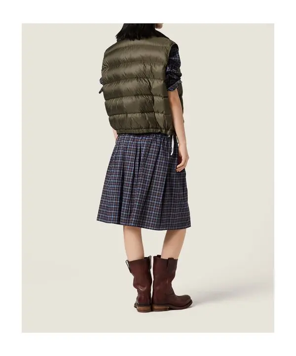 Miu Miu Lightweight And Thick Down Vest