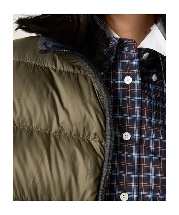 Miu Miu Lightweight And Thick Down Vest