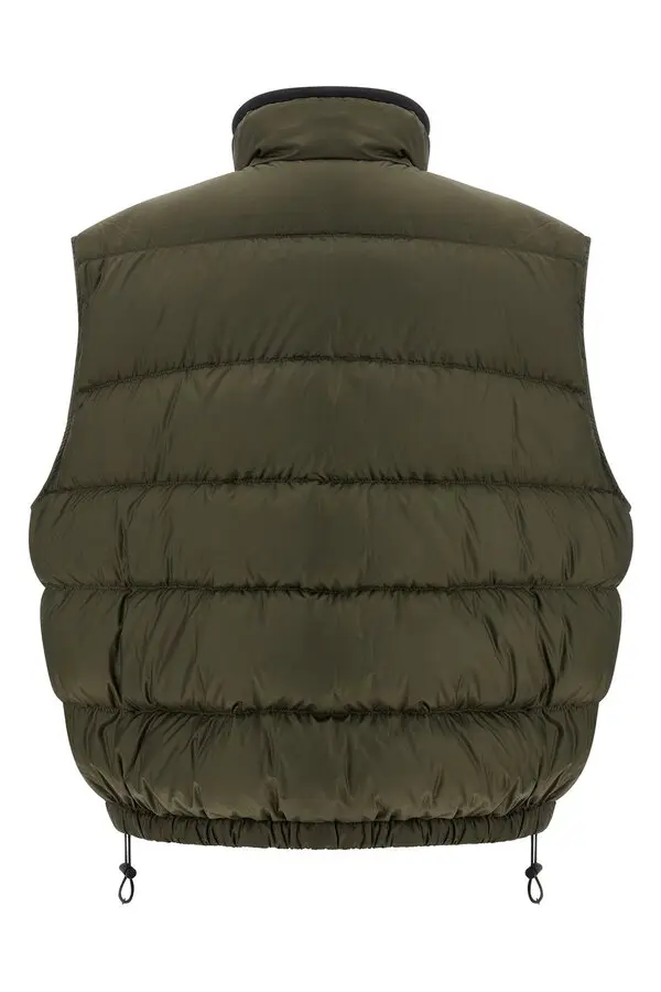 Miu Miu Padded Light Pongé Vest