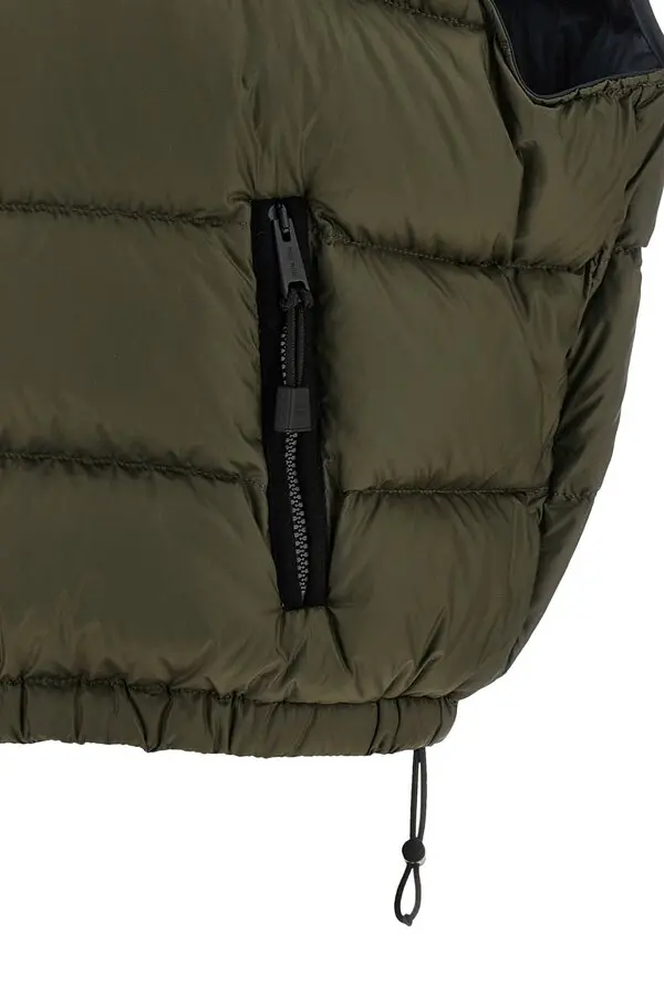 Miu Miu Padded Light Pongé Vest
