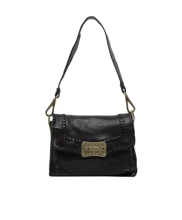CAMPOMAGGI Flap Shoulder Bag