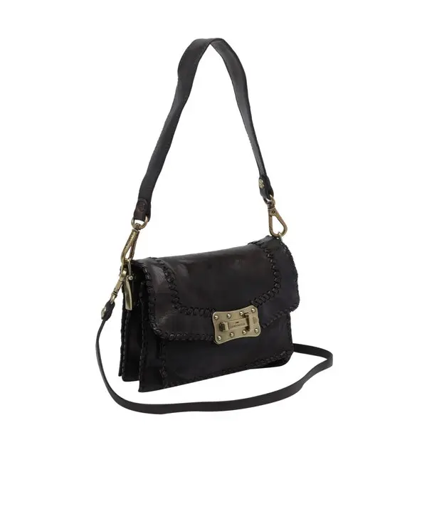 CAMPOMAGGI Flap Shoulder Bag