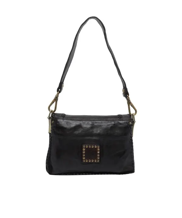 CAMPOMAGGI Flap Shoulder Bag