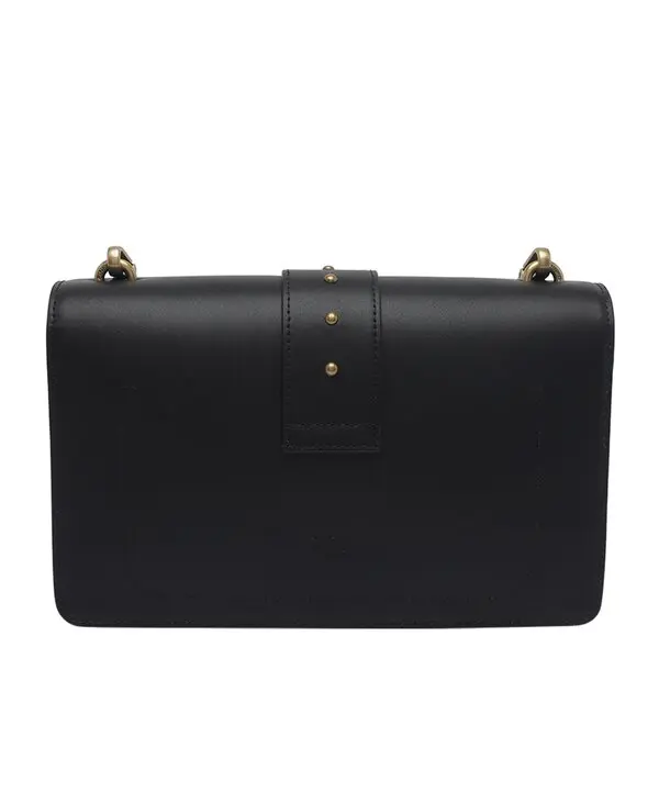Pinko Logo Plaque Shoulder Bag