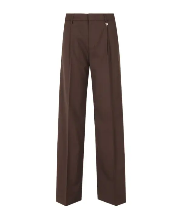 DONDUP Pleated Palazzo Pants