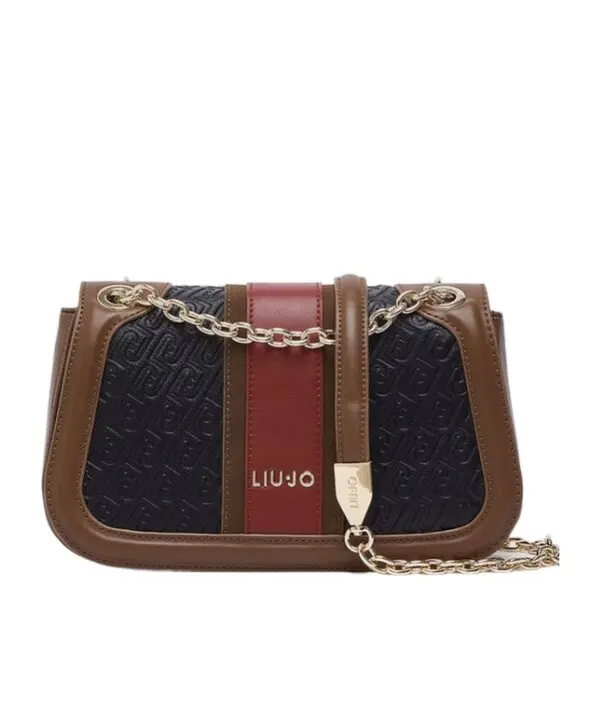 Liu Jo Monogram-embossed Shoulder Bag