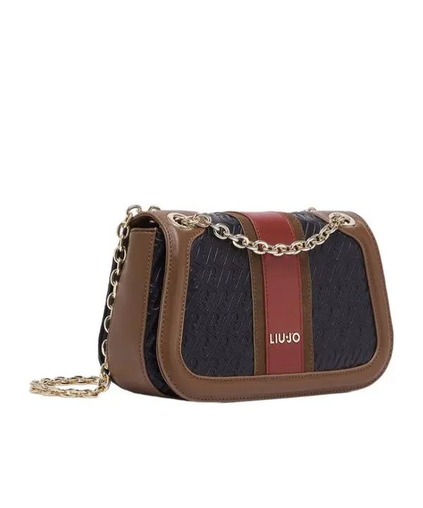 Liu Jo Monogram-embossed Shoulder Bag