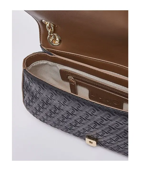 Liu Jo Monogram-embossed Shoulder Bag