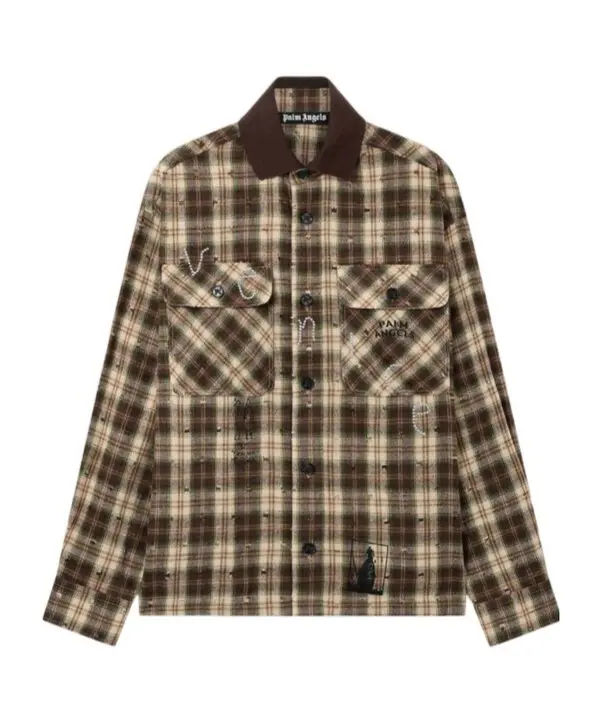 Palm Angels Checked Shirt