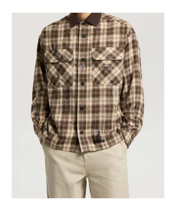 Palm Angels Checked Shirt