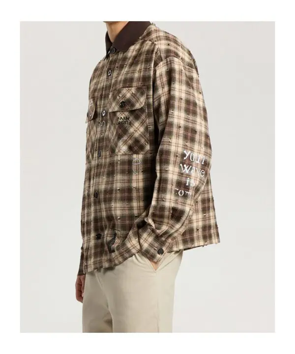 Palm Angels Checked Shirt