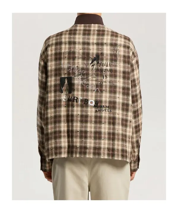 Palm Angels Checked Shirt