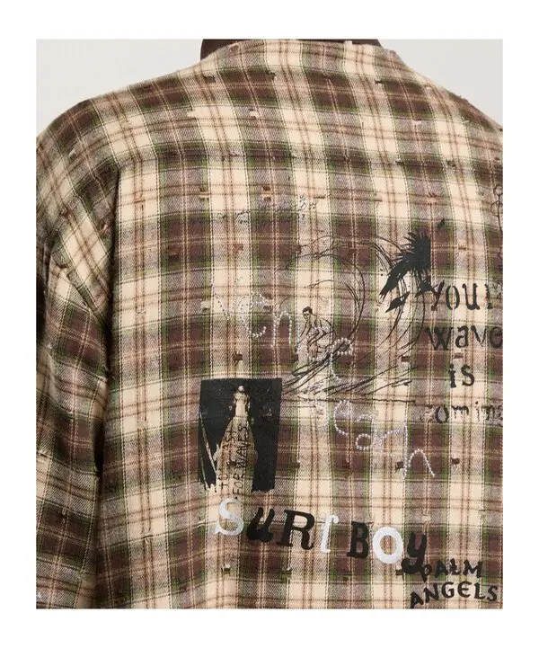 Palm Angels Checked Shirt