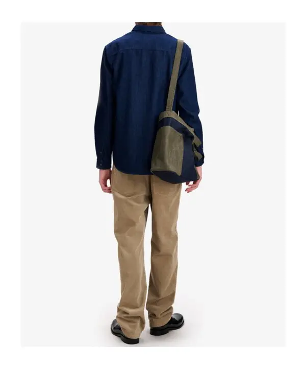 A.p.c. Blue Lightweight Denim Shirt