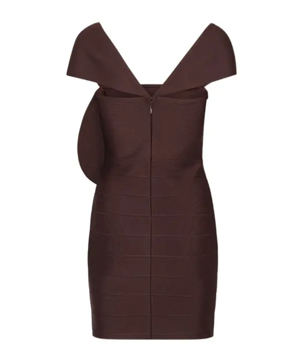 ROTATE BY BIRGER CHRISTENSEN Rose Cap-sleeve Mini Dress