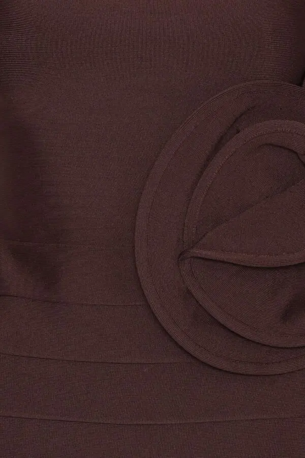 ROTATE BY BIRGER CHRISTENSEN Rose Cap-sleeve Mini Dress