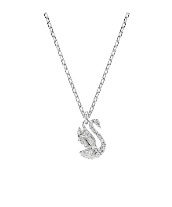 SWAROVSKI Swan Pendant Necklace