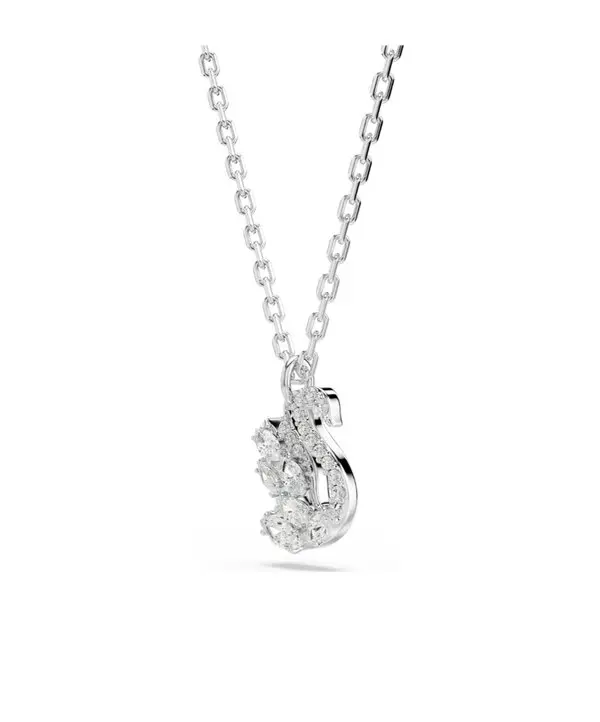 SWAROVSKI Swan Pendant Necklace