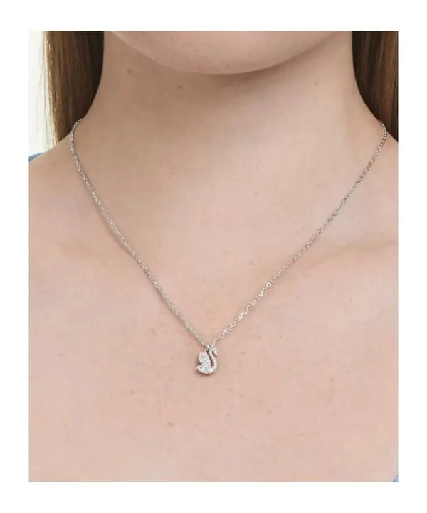 SWAROVSKI Swan Pendant Necklace