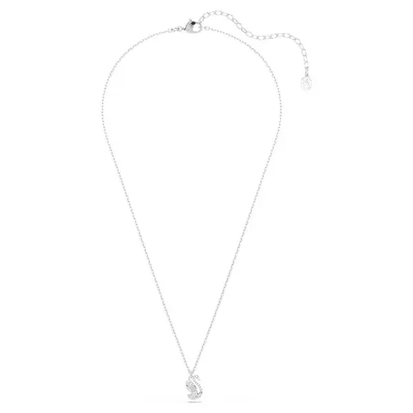 SWAROVSKI Swan Pendant Necklace