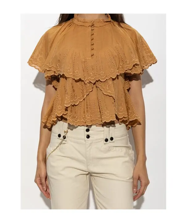 Isabel Marant Étoile Short-sleeved Top