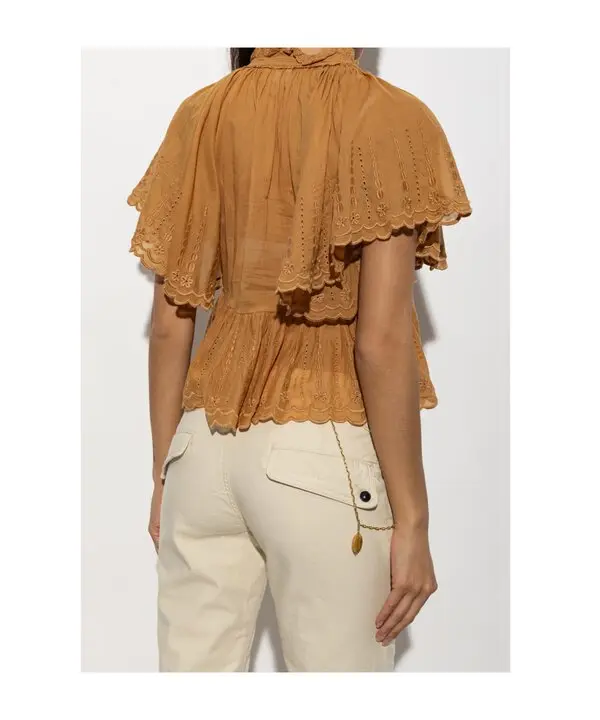 Isabel Marant Étoile Short-sleeved Top