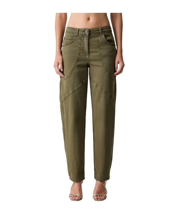 Liu Jo Casual Trousers With Belt Loops