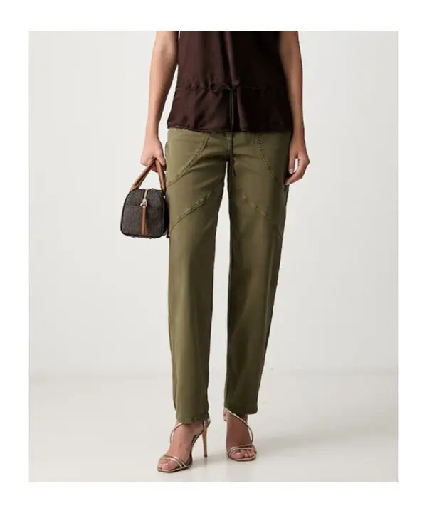 Liu Jo Casual Trousers With Belt Loops