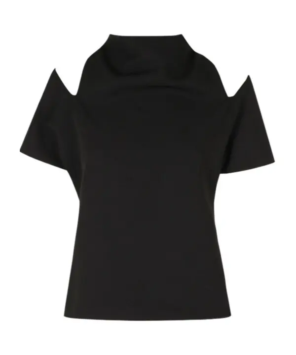 Federica Tosi Off-the-shoulder T-shirt