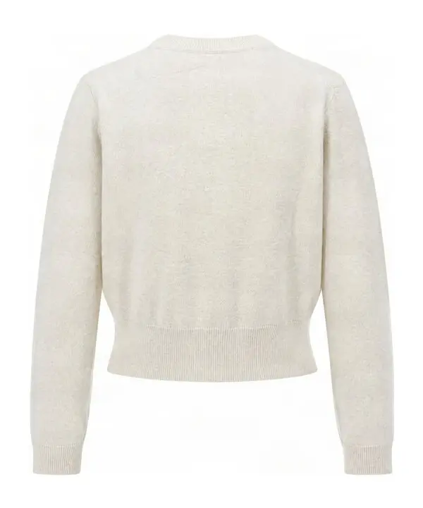 Isabel Marant Étoile Crew Neck Cardigan With Logo Detail